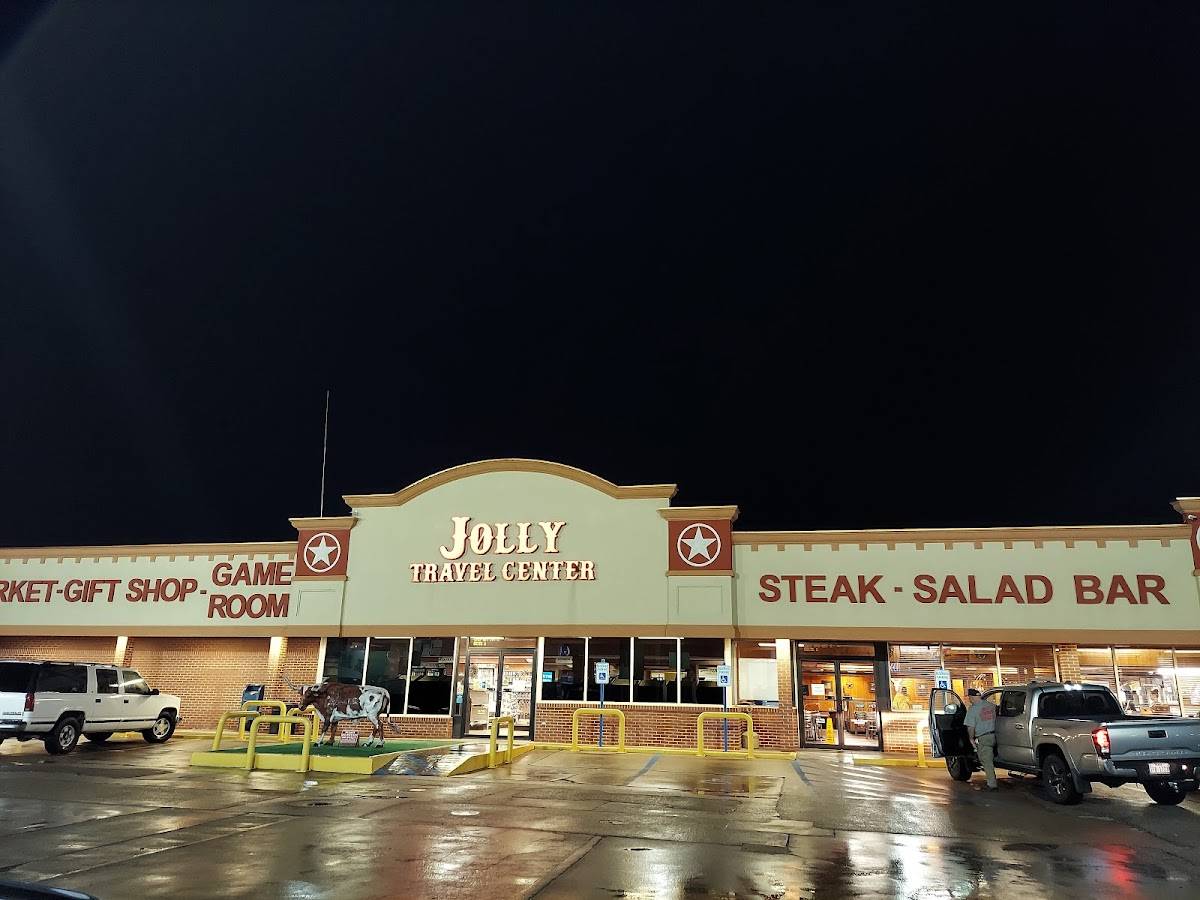 Menu at Jolly Travel Center BBQ, Jolly