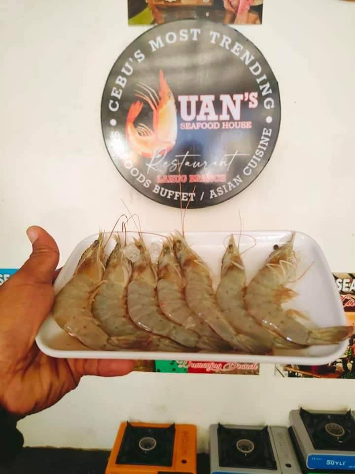 Menu at Juan's Seafood House - Lahug restaurant, Cebu City