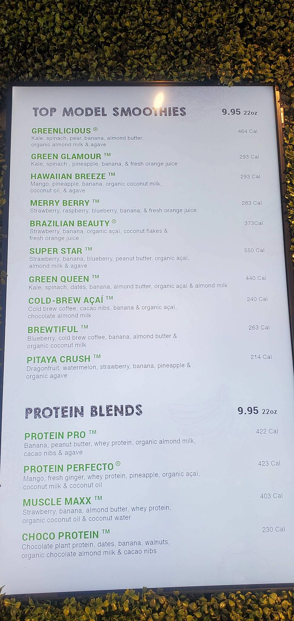 Menu at Juicy Cube pub & bar, West New York, 674 Lexington Ave
