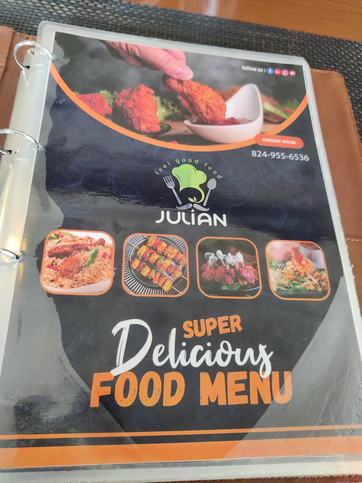 Menu at Julian Restaurant, Balasore, Infront of reliance petrol pump