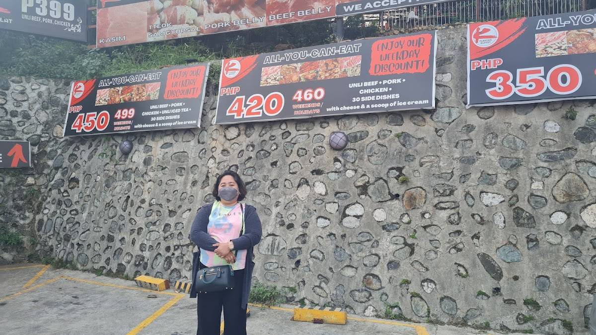 Menu at K Flavors Buffet restaurant, Baguio, 36 Legarda Rd