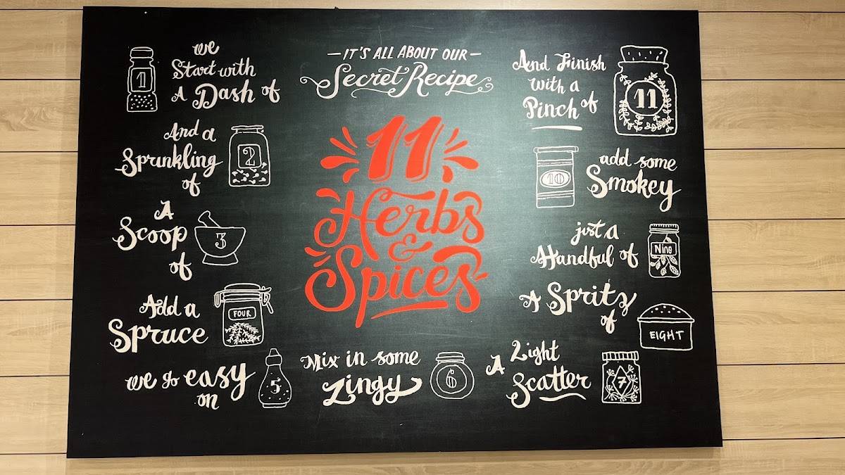 Menu at KFC restaurant, UAE, Al Yahar area - Al ʹAamerah St - inside al ...
