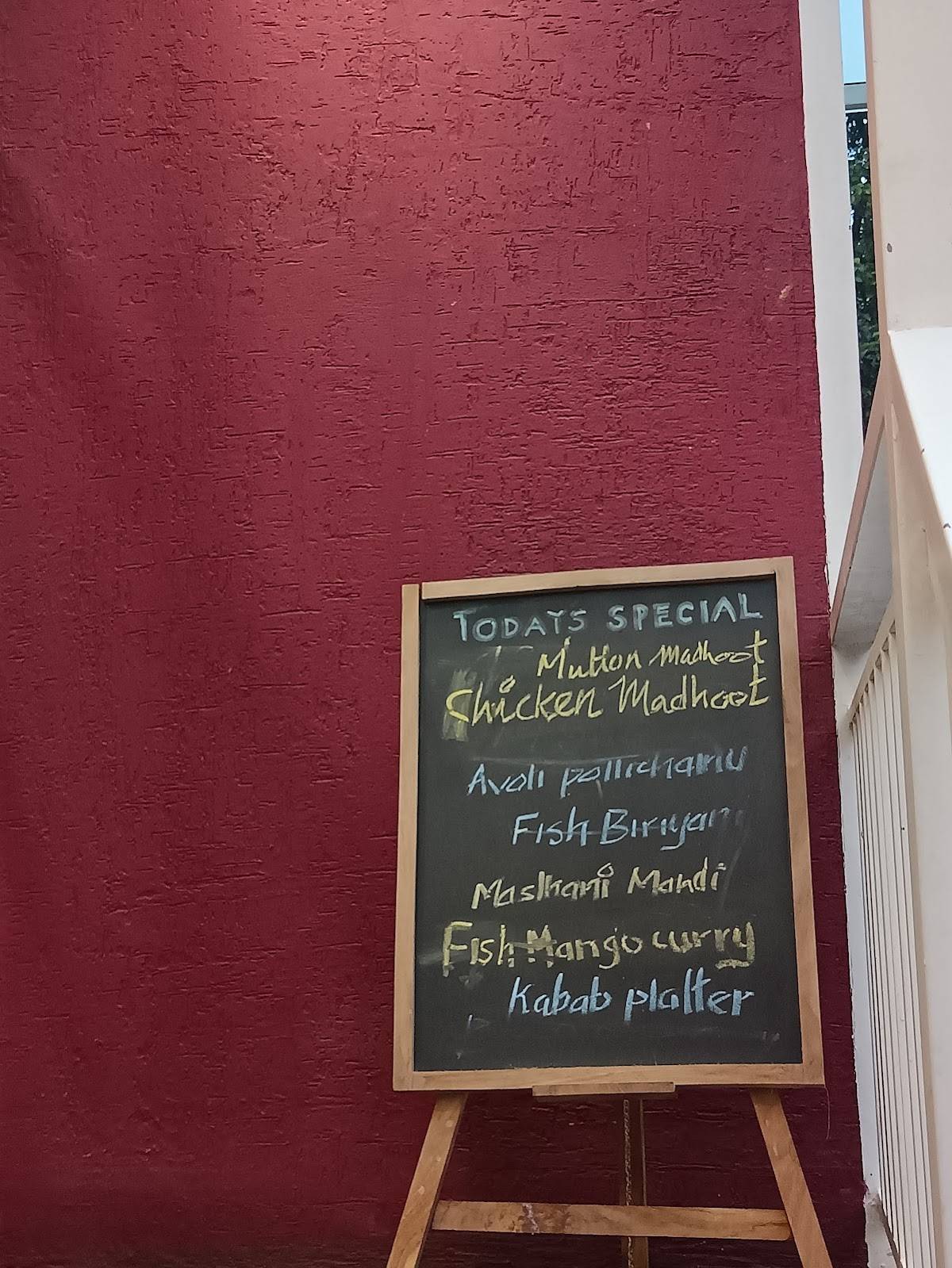 Menu at Kabab Shack Restaurant, Kalpetta, Kalpetta Bypass Rd