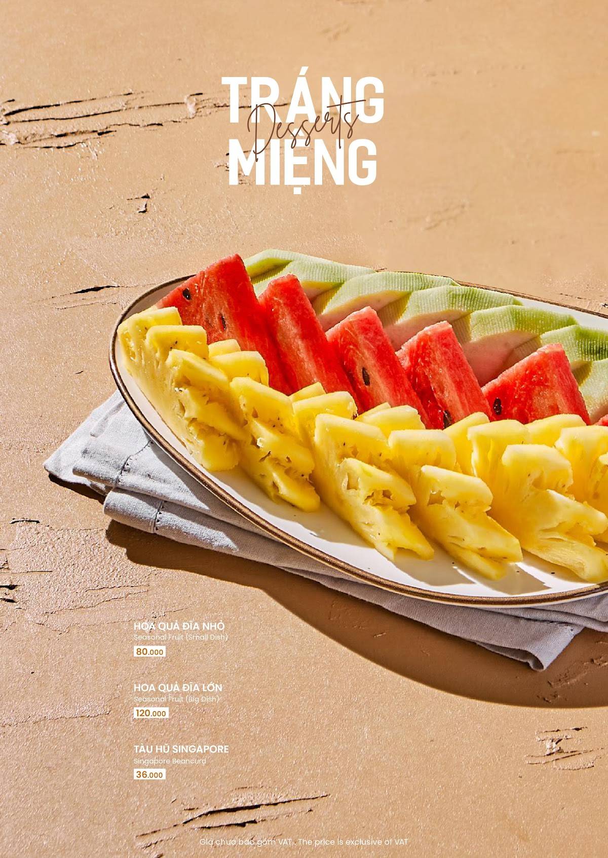 Menu at Kampong Chicken House restaurant, Hanoi, 110 D1 P. Trần Huy Liệu