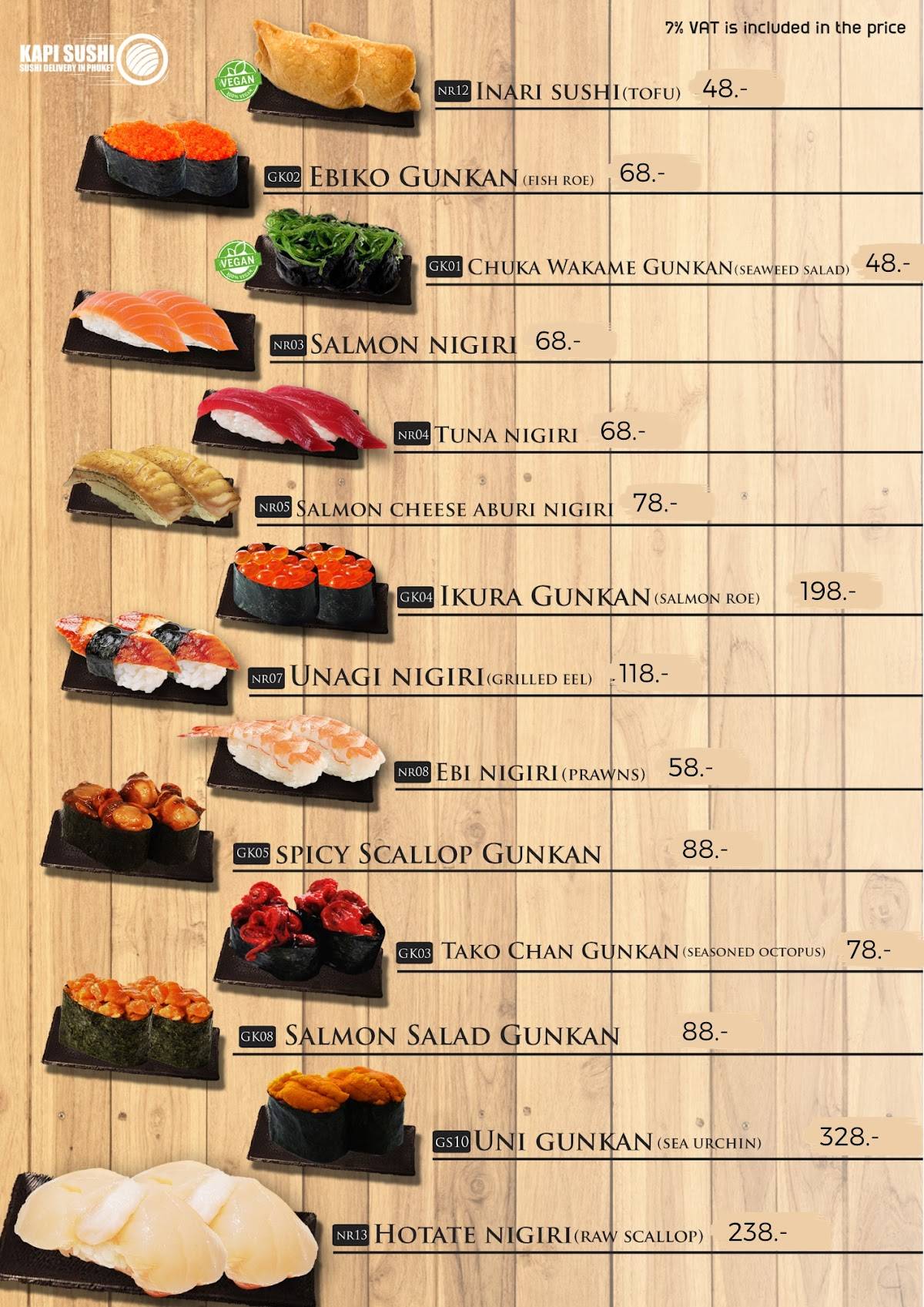 Kapi Sushi Box Patong