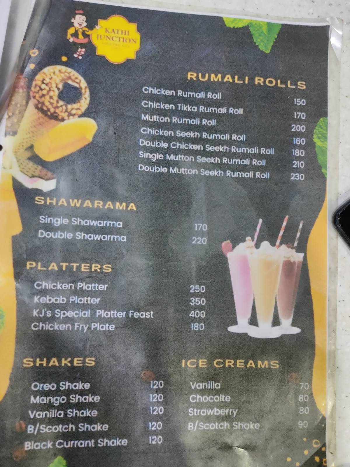 Menu at KJ Pizzeria Pulwama., India, 2nd Floor Ahad's Tower Near ...