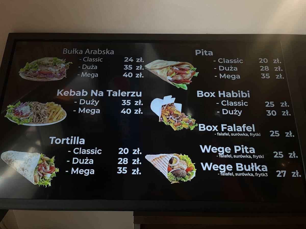 Carta de Kebab Habibi, Jarosławiec