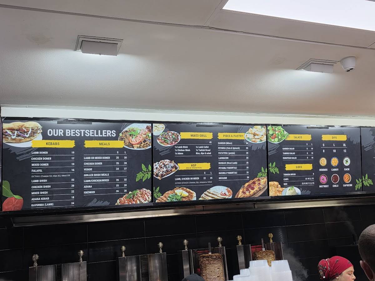 Menu at Kebabs on Bell restaurant, Heidelberg West, 4/318 Bell St