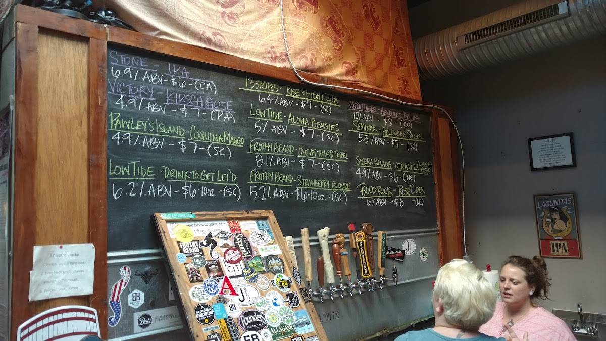 Menu at Keg Cowboy Bar & Restaurant, Lexington