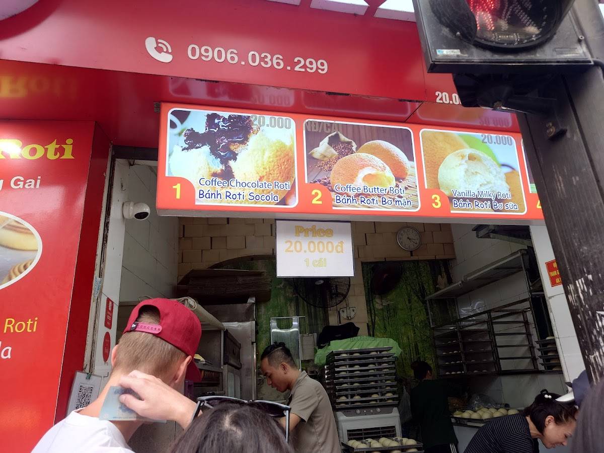 Menu at King Roti - Hàng Gai fast food, Hanoi, 34 P. Hàng Gai