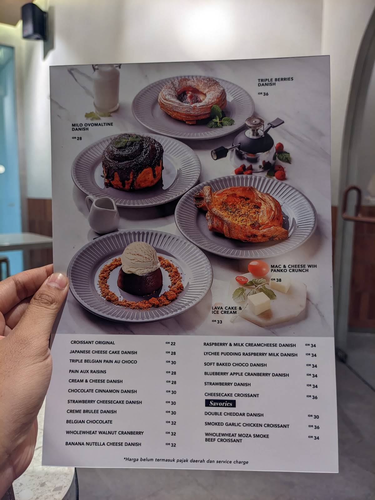 Carta de Kopi Domu Berkisah - Kuningan City, South Jakarta