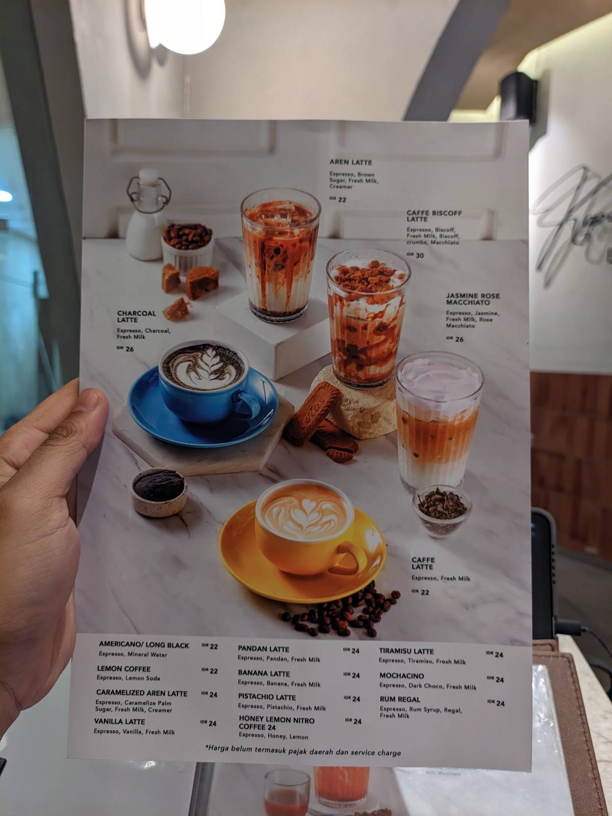 Carta de Kopi Domu Berkisah - Kuningan City, South Jakarta