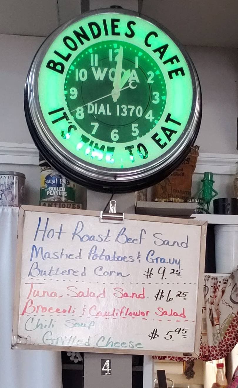 Menu at Korner Shop Cafe, Franklin