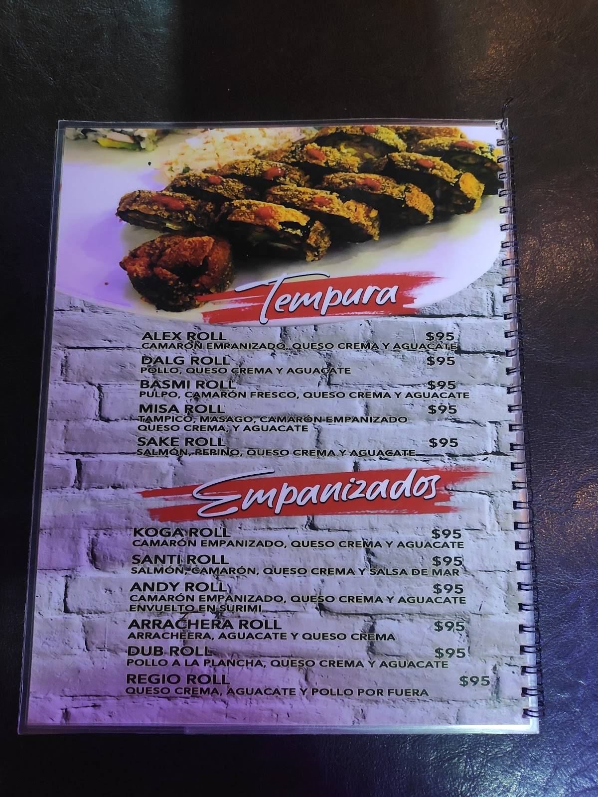 Carta del restaurante La Frida Tacos, Burgers and Wings, Nuevo Laredo ...