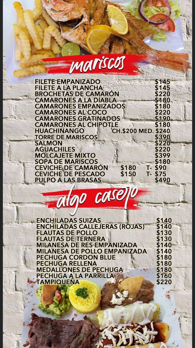 Carta del restaurante La Frida Tacos, Burgers and Wings, Nuevo Laredo ...