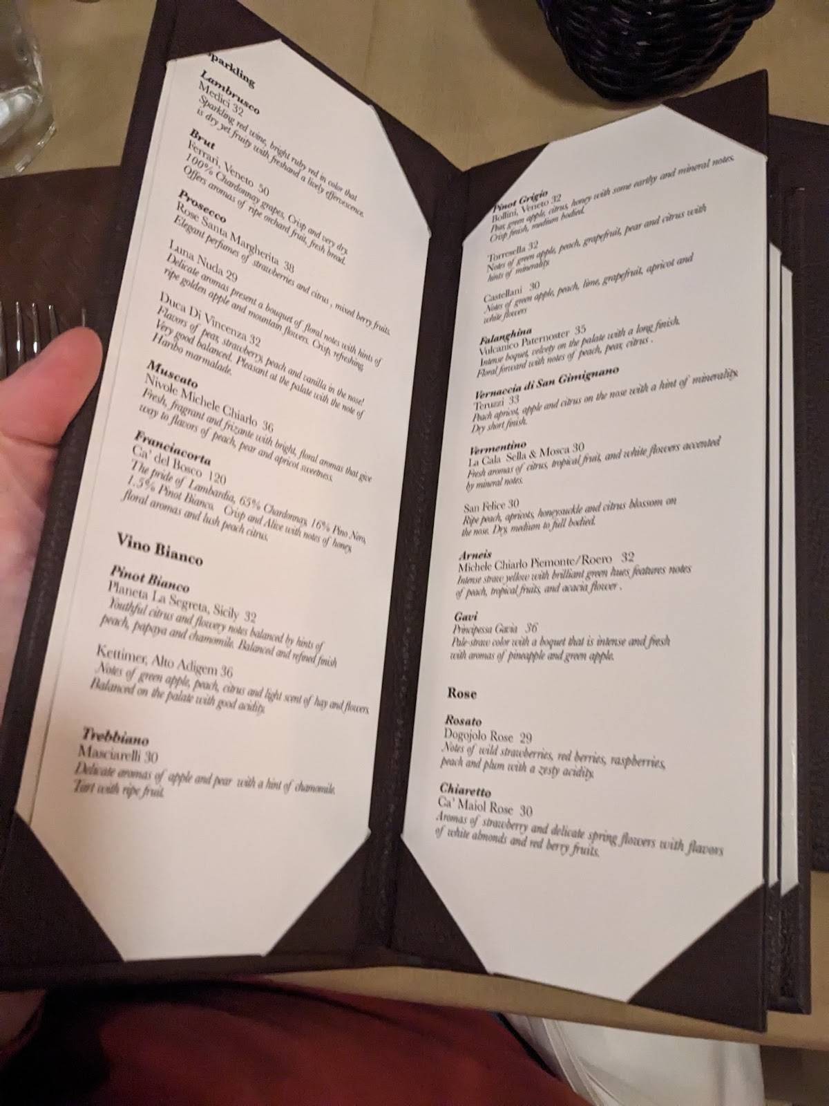 Menu at La Rustica - on Magnolia restaurant, Summerville