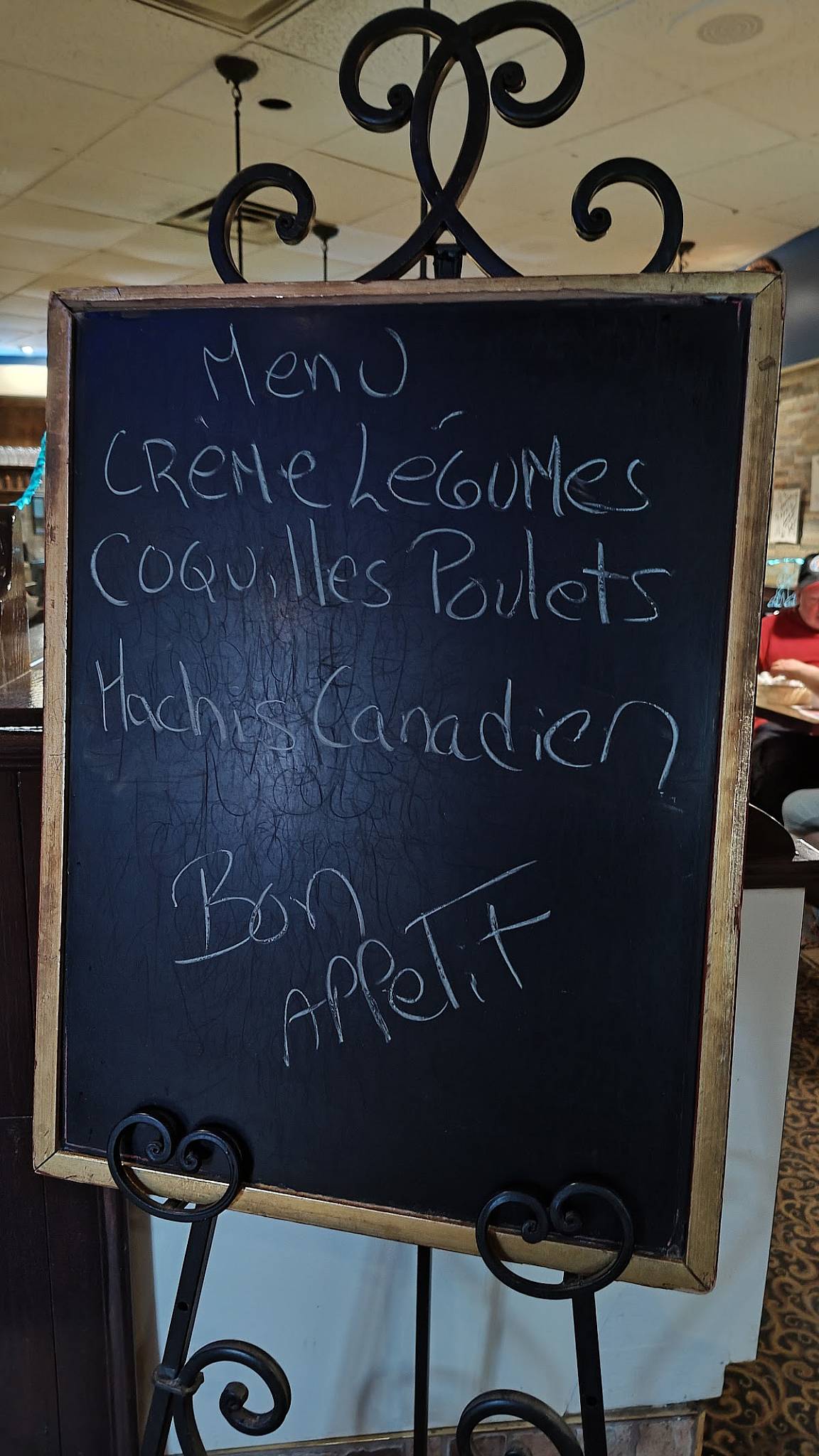 Menu au La Tuque Déli pizzeria, La Tuque