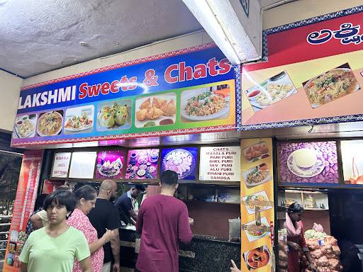 Menu at Lakshmi sweets And Chats, Bengaluru, BDA Complex