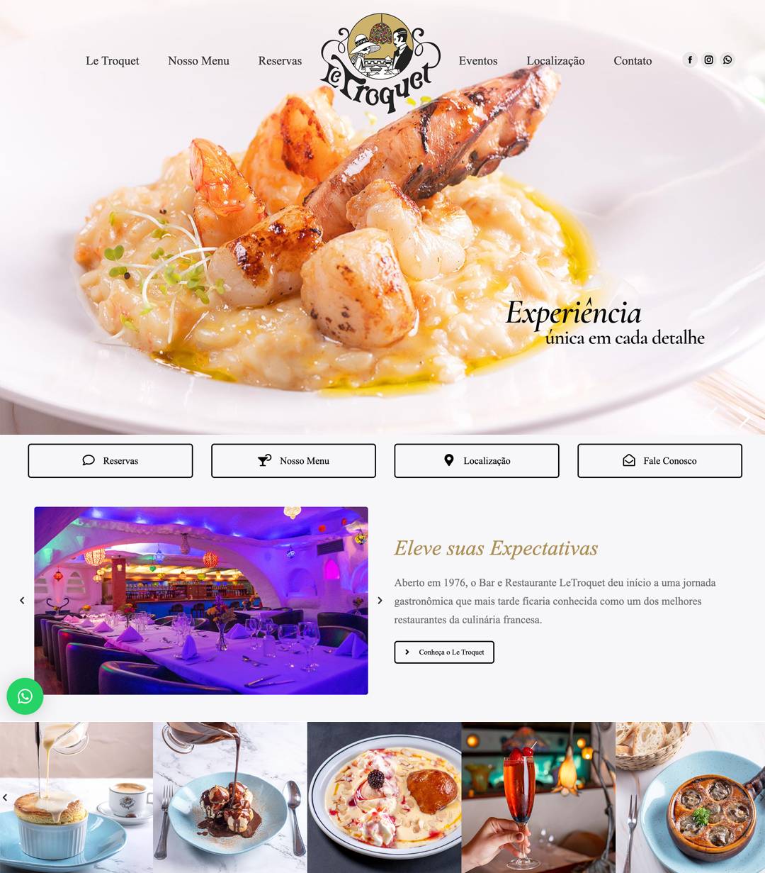 Menu em Le Troquet pub & Bar, Campinas