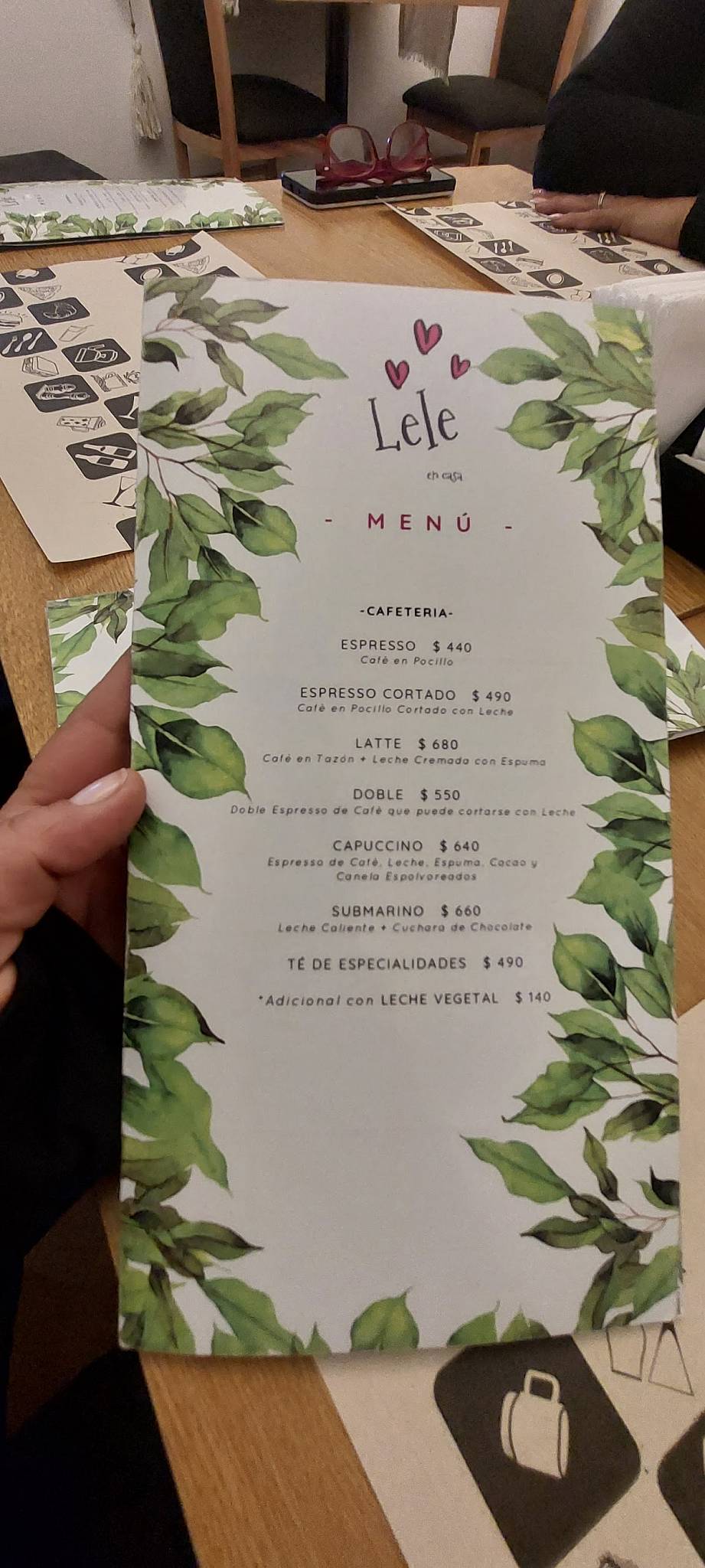 Carta de Lele en Casa, Villa Ballester