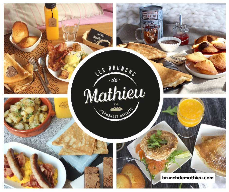 Menu au Les Brunchs de Mathieu, Montréal