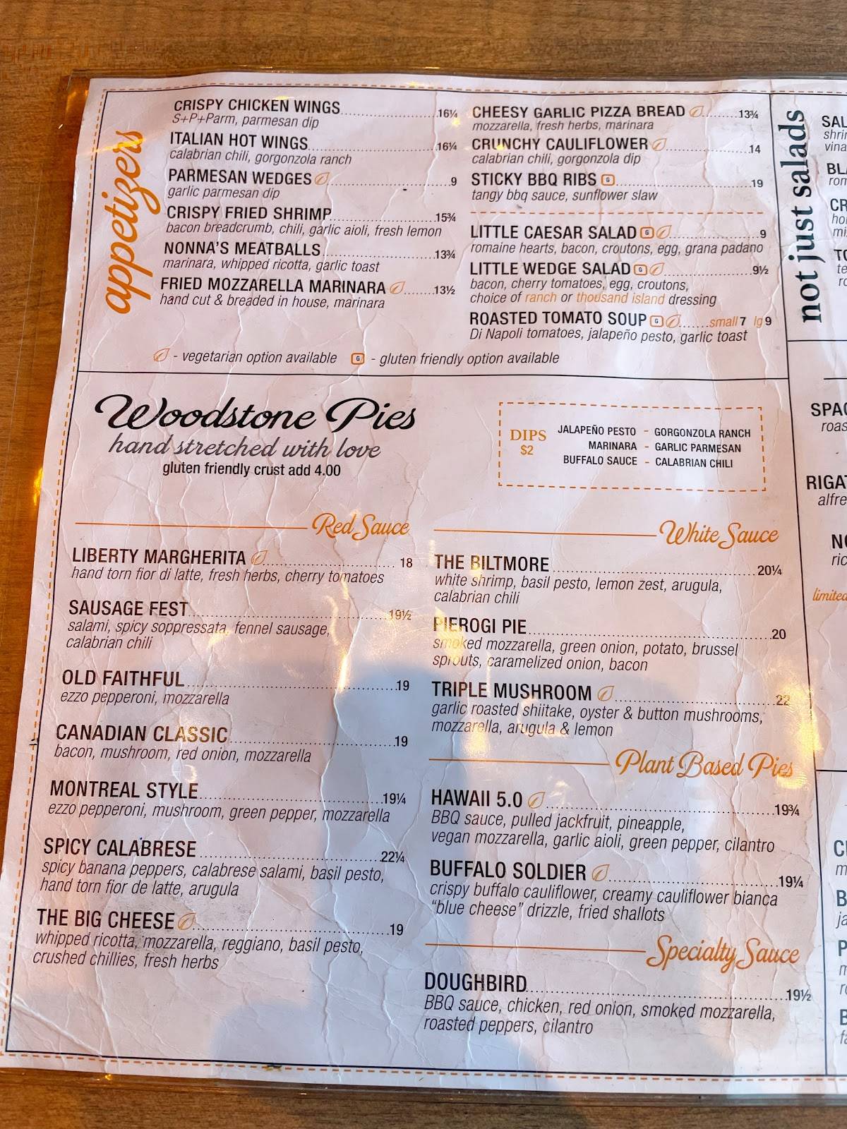 Menu at Liberty Kitchen Belmont restaurant, Langford