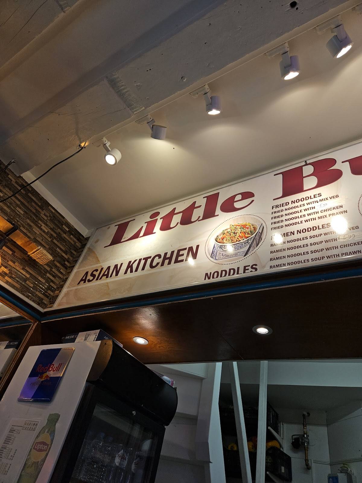 Menu at Little Buddha Asian restaurant - Best Asian Restaurant ...