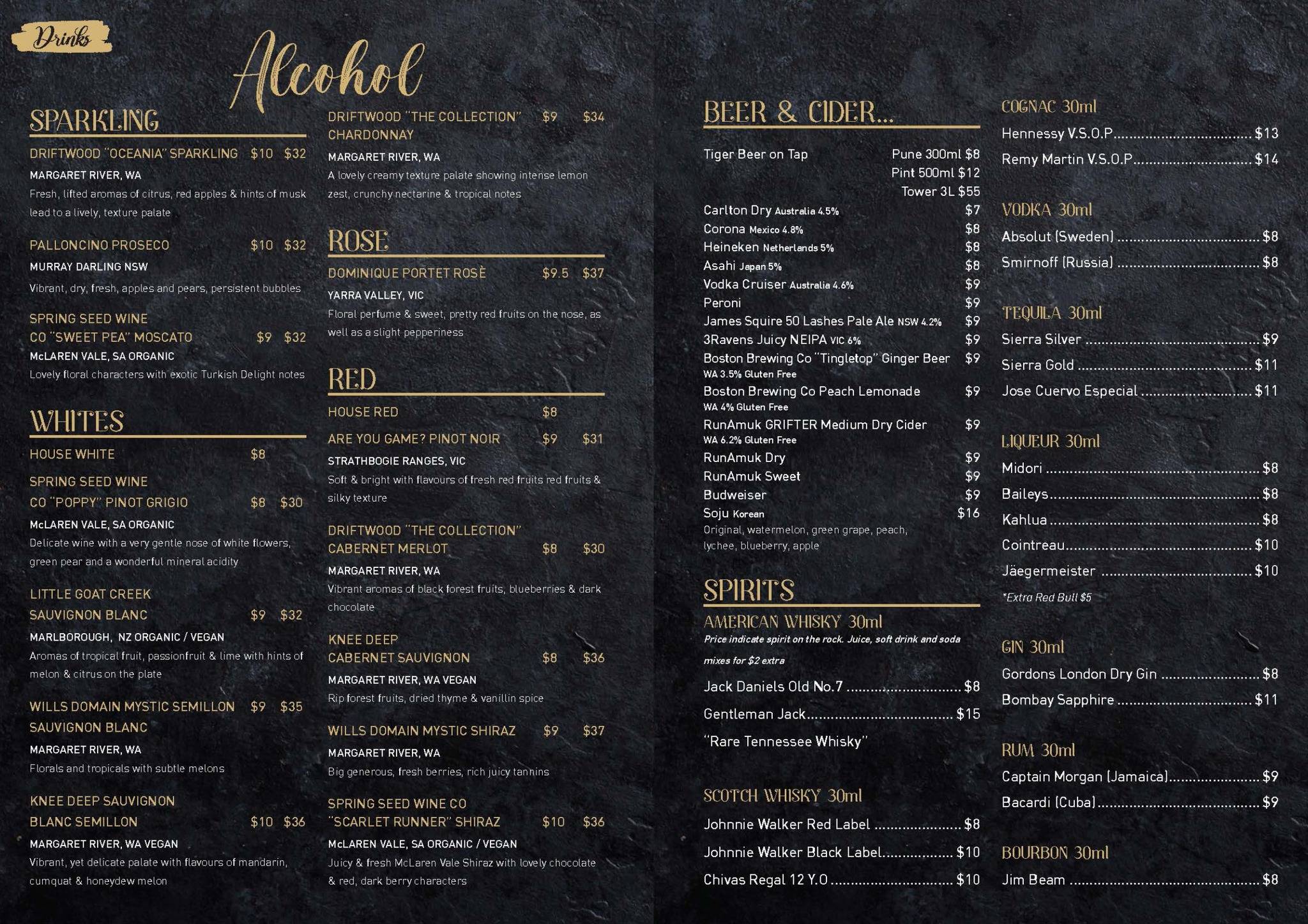 Menu at Little Viet Restaurant, Morley