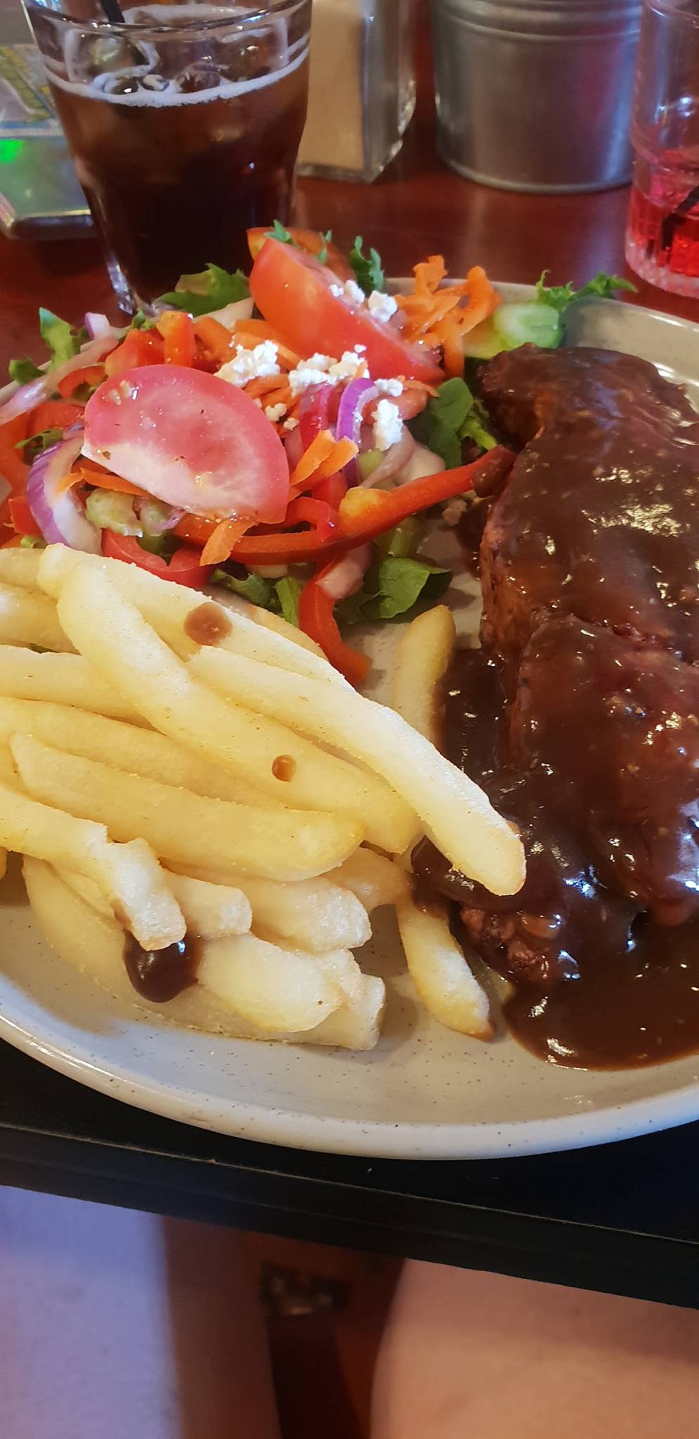 Menu at The Lobethal Hotel pub & bar, Lobethal