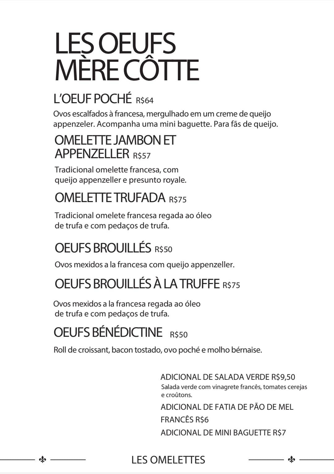 Menu em Louis Philippe - Jardim Social pub & Bar, Curitiba, Avenida ...