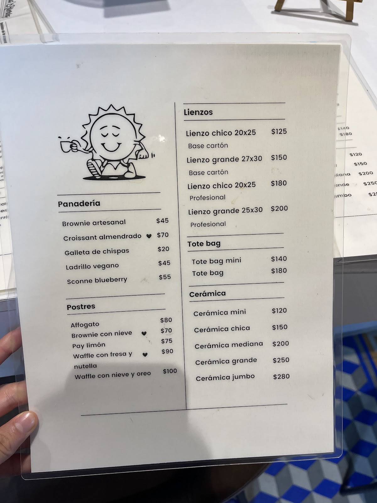 Carta del pub y bar MALA HIERBA, Monterrey