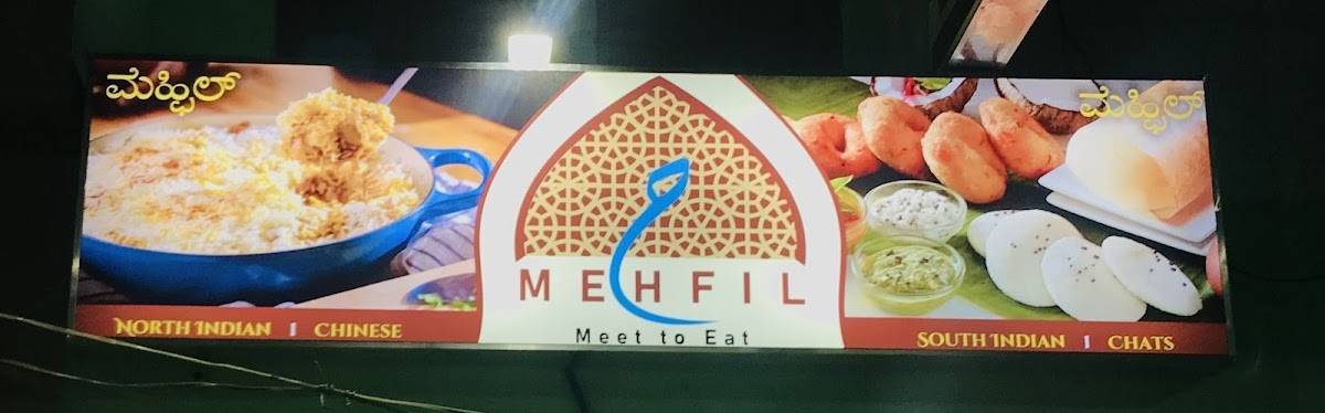 Menu at MEHFIL, Bengaluru, #95
