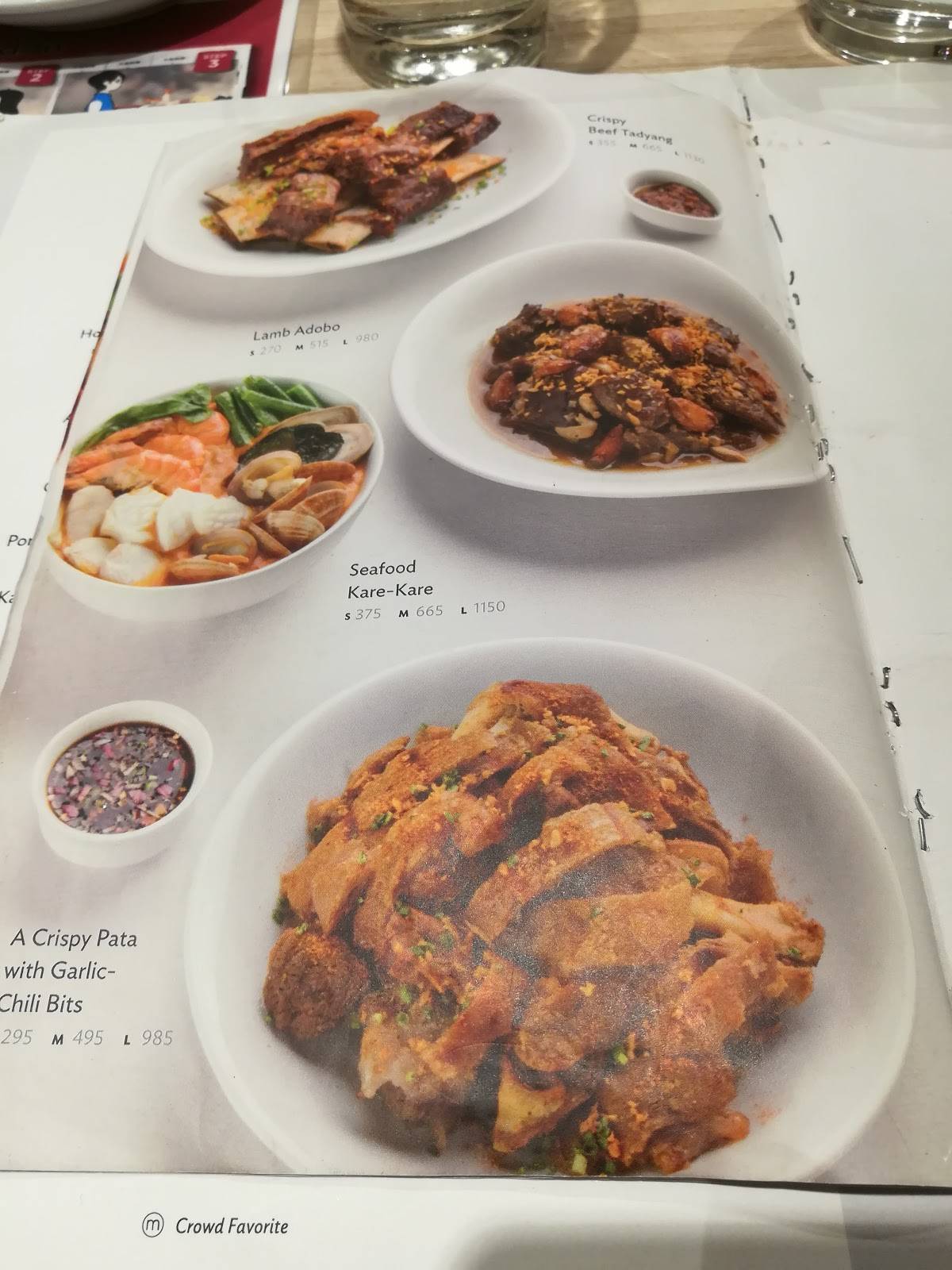 Menu at Manam Cafe Megamall, Mandaluyong, 3/F Mega Fashion Hall