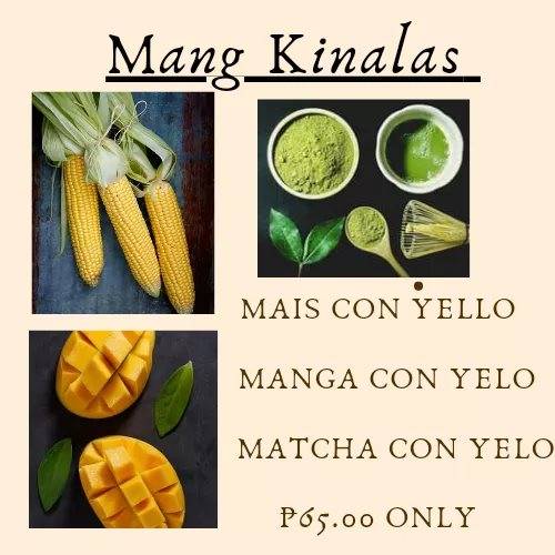 Carta del restaurante Mang Kinalas, Legazpia