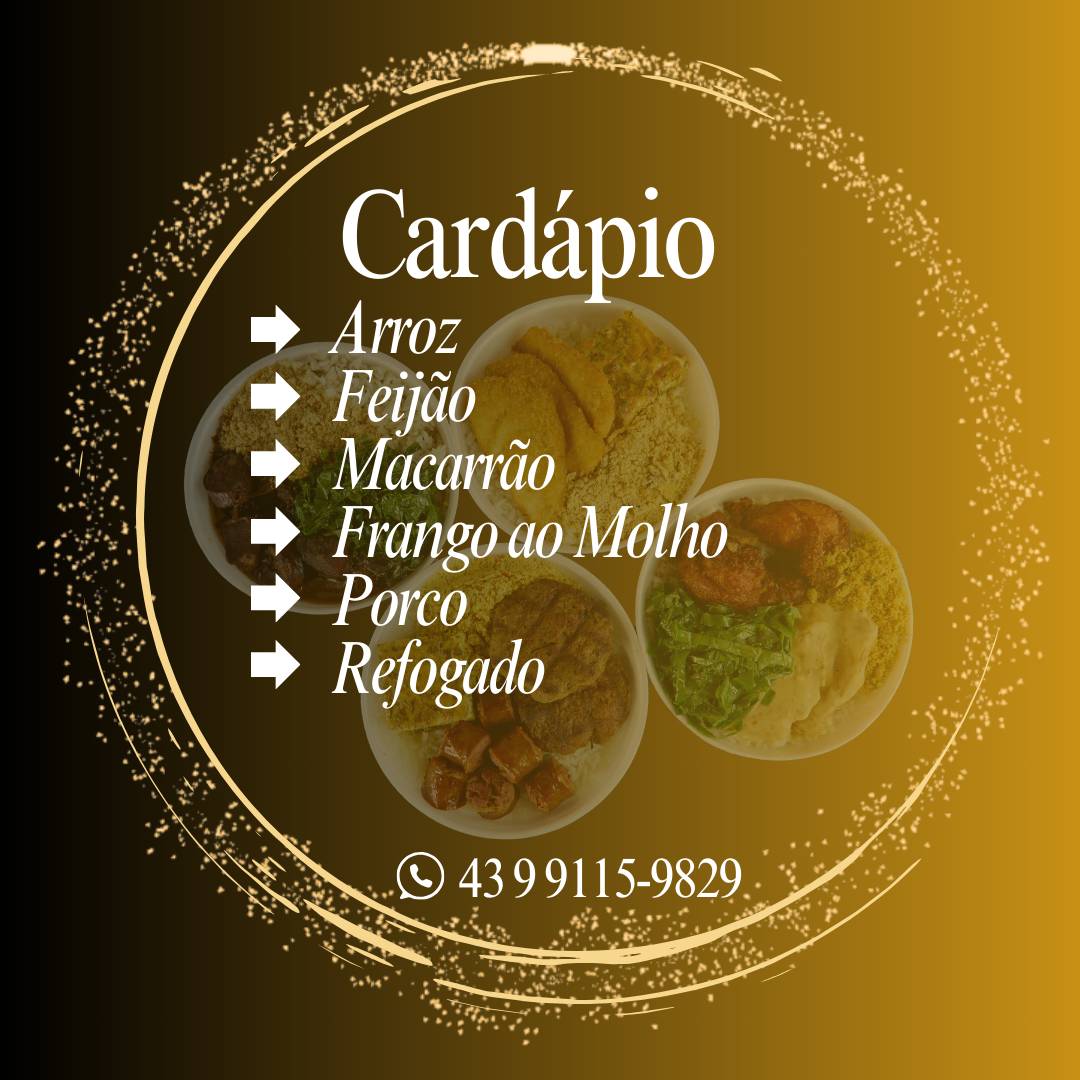 Menu em Marmita Apucarana, Marmitaria Dois Sabores restaurante, Apucarana