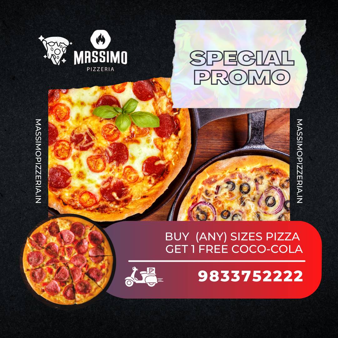 Menu at The House Of Massimo Pizzeria - Restaurant and Eating House in ...