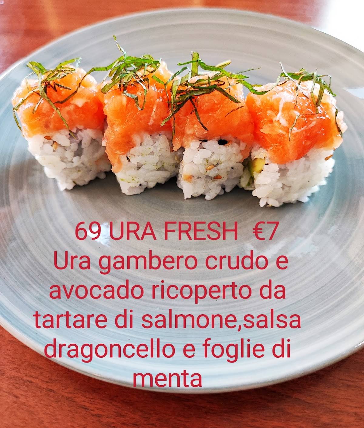 Speisekarte von Maya sushi poke restaurant, Cormano