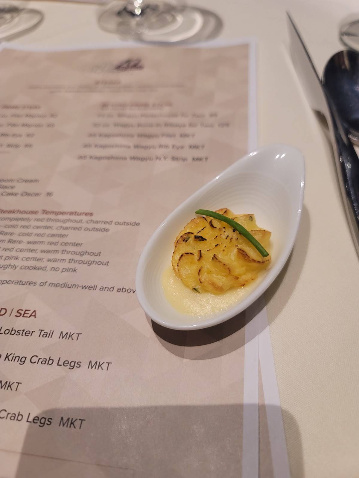 Menu at Carvers on 19 steakhouse, Catoosa