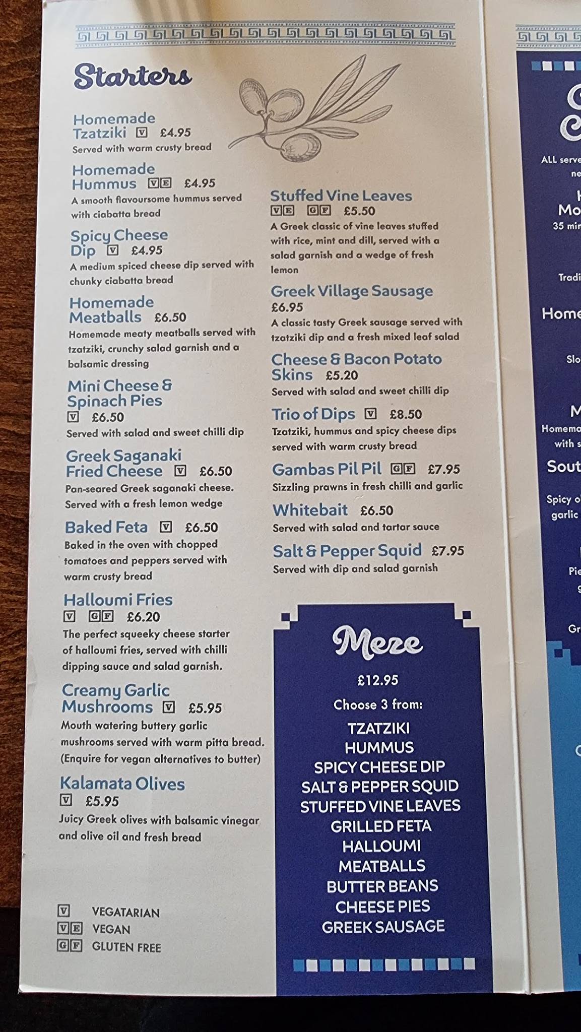 Menu at The Royal Oak Scopwick pub & bar, Metheringham
