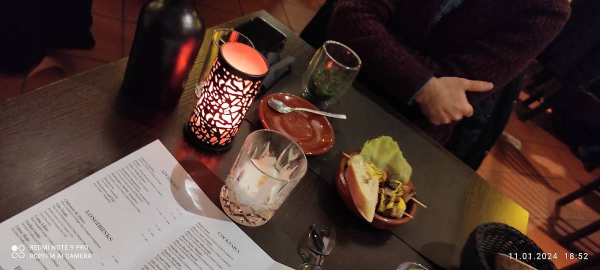 Speisekarte von Mi Peru restaurant, Darmstadt