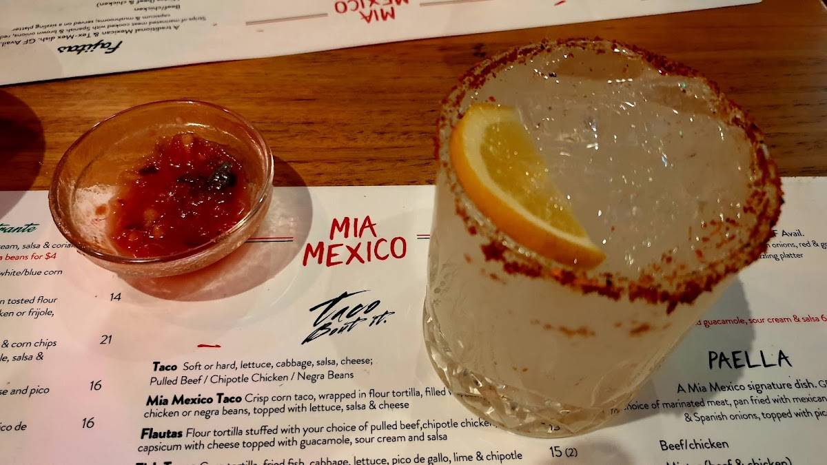 Menu at OLD Mexican Restaurant, Patterson Lakes