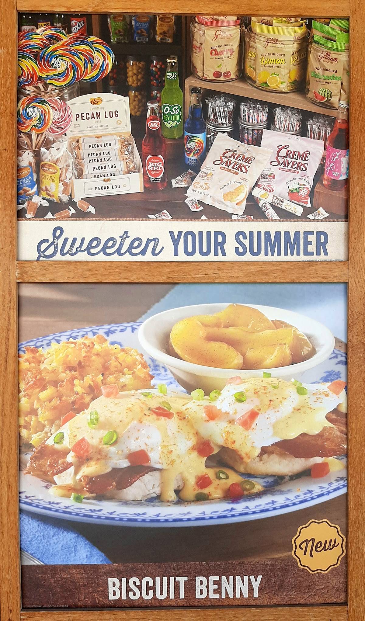 Menu at Cracker Barrel Old Country Store, Midland, N Loop 250 W