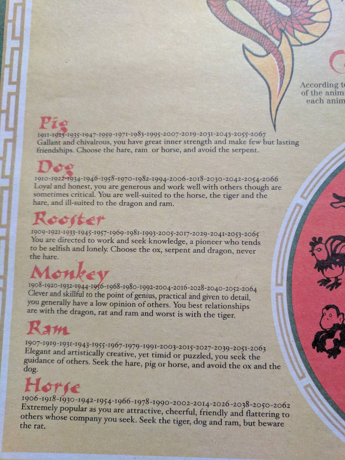 Menu at Ming Teh Restaurant, Fort Erie