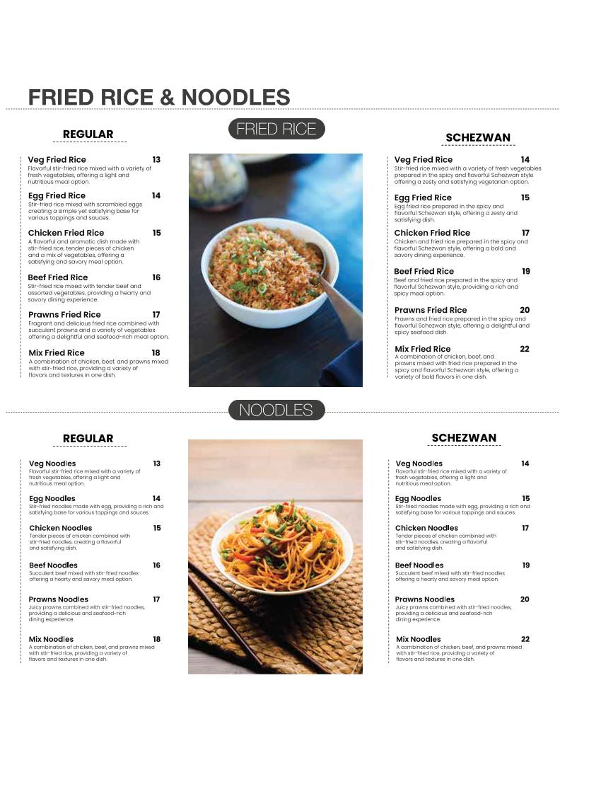 Menu at Mirache Grill Restaurant, Abu Dhabi