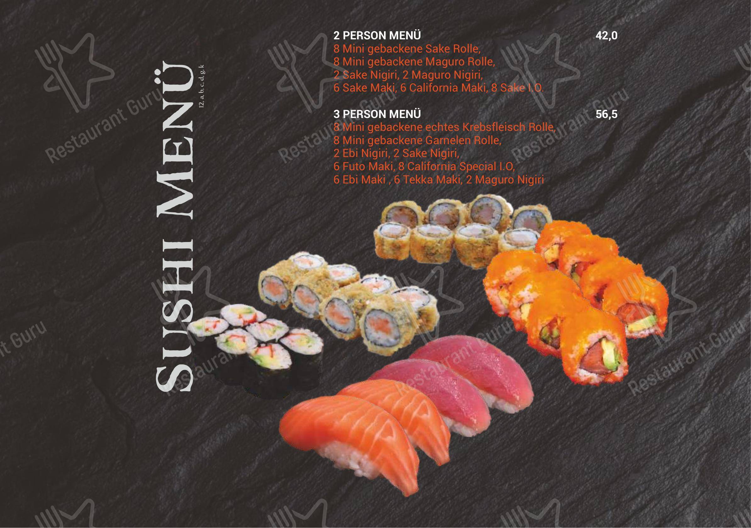Speisekarte von Miss Hoi An – Asian Restaurant, Landau an der Isar