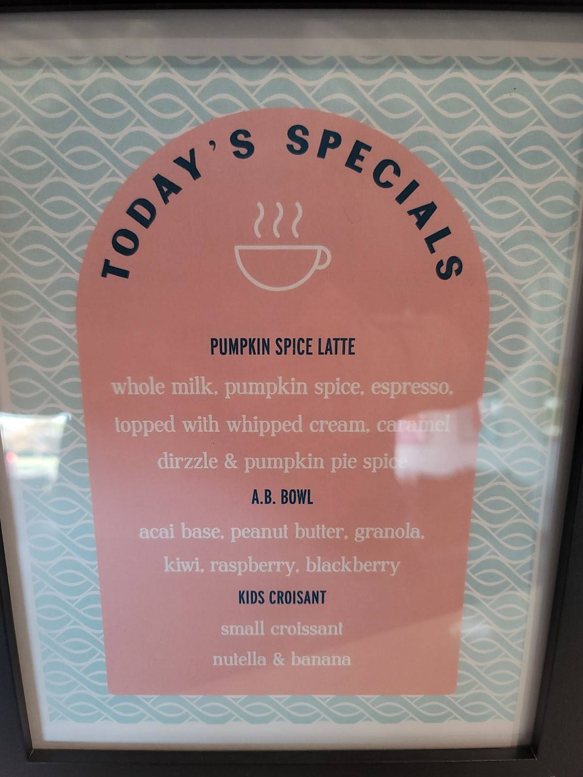 Menu at Modern Berry Co. pub & bar, Oklahoma City, 2941 W Hefner Rd