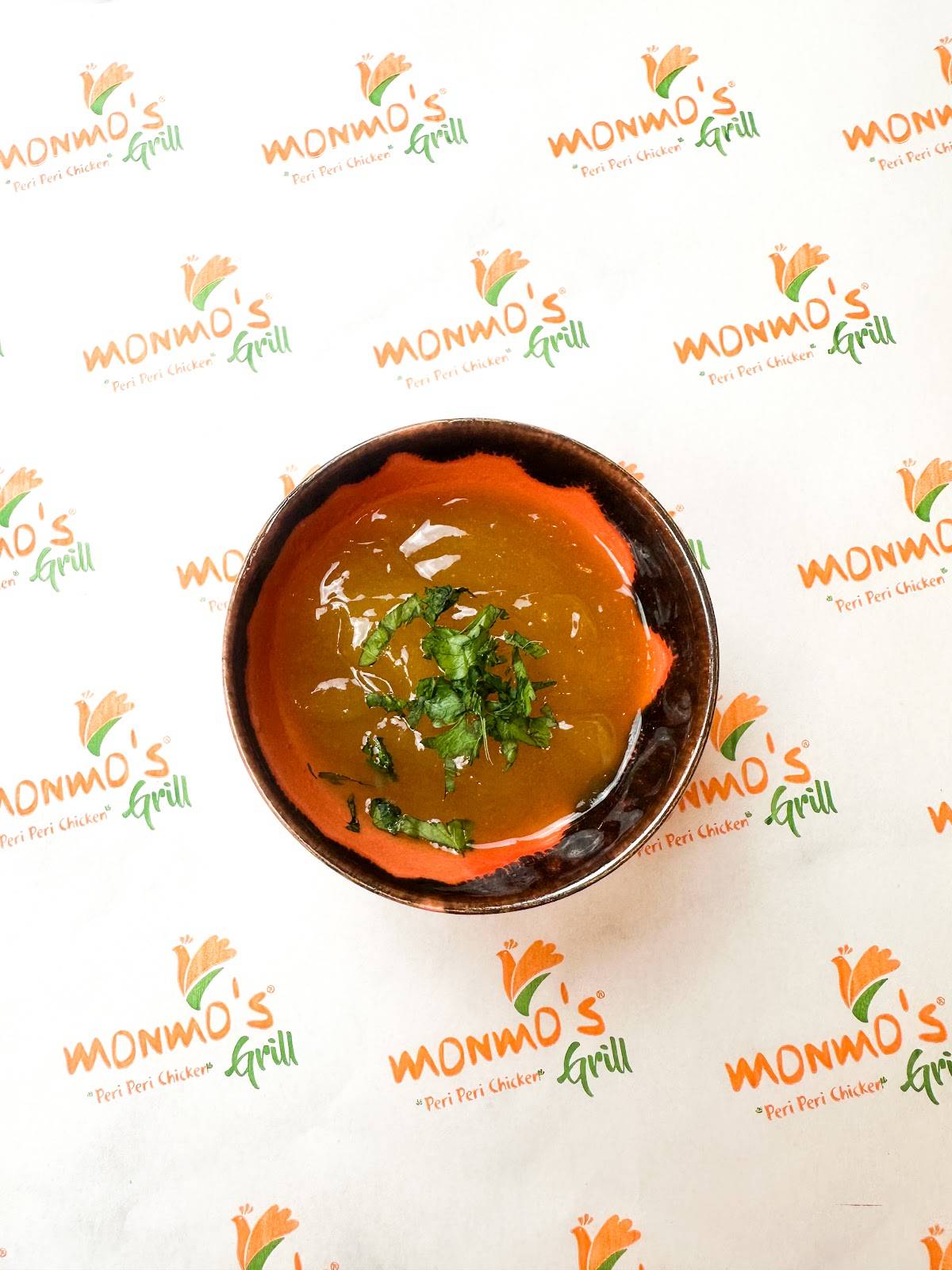 Menu at Monmos restaurant, Derby