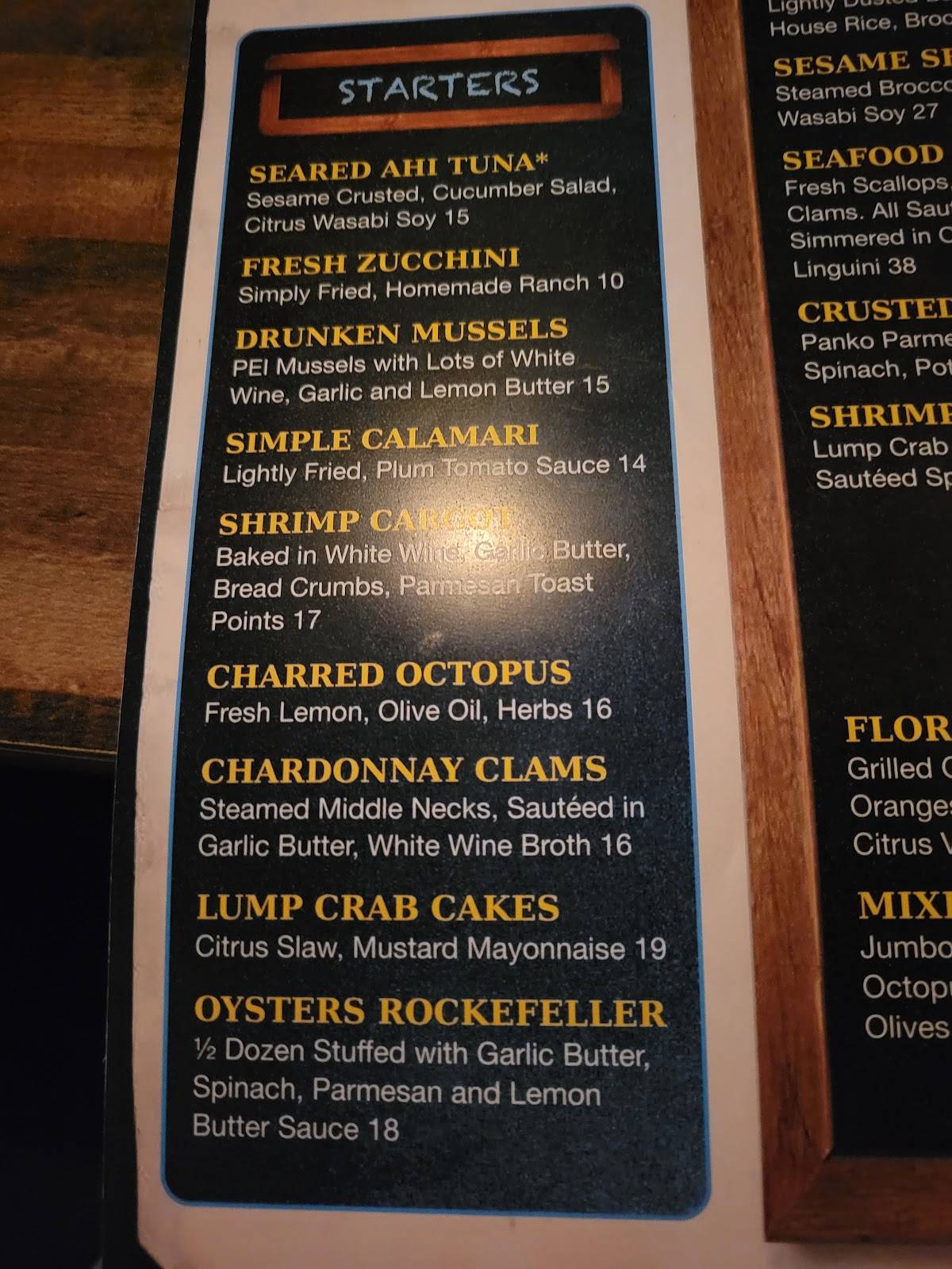 Menu at Mr.Big Fish pub & bar, Naples