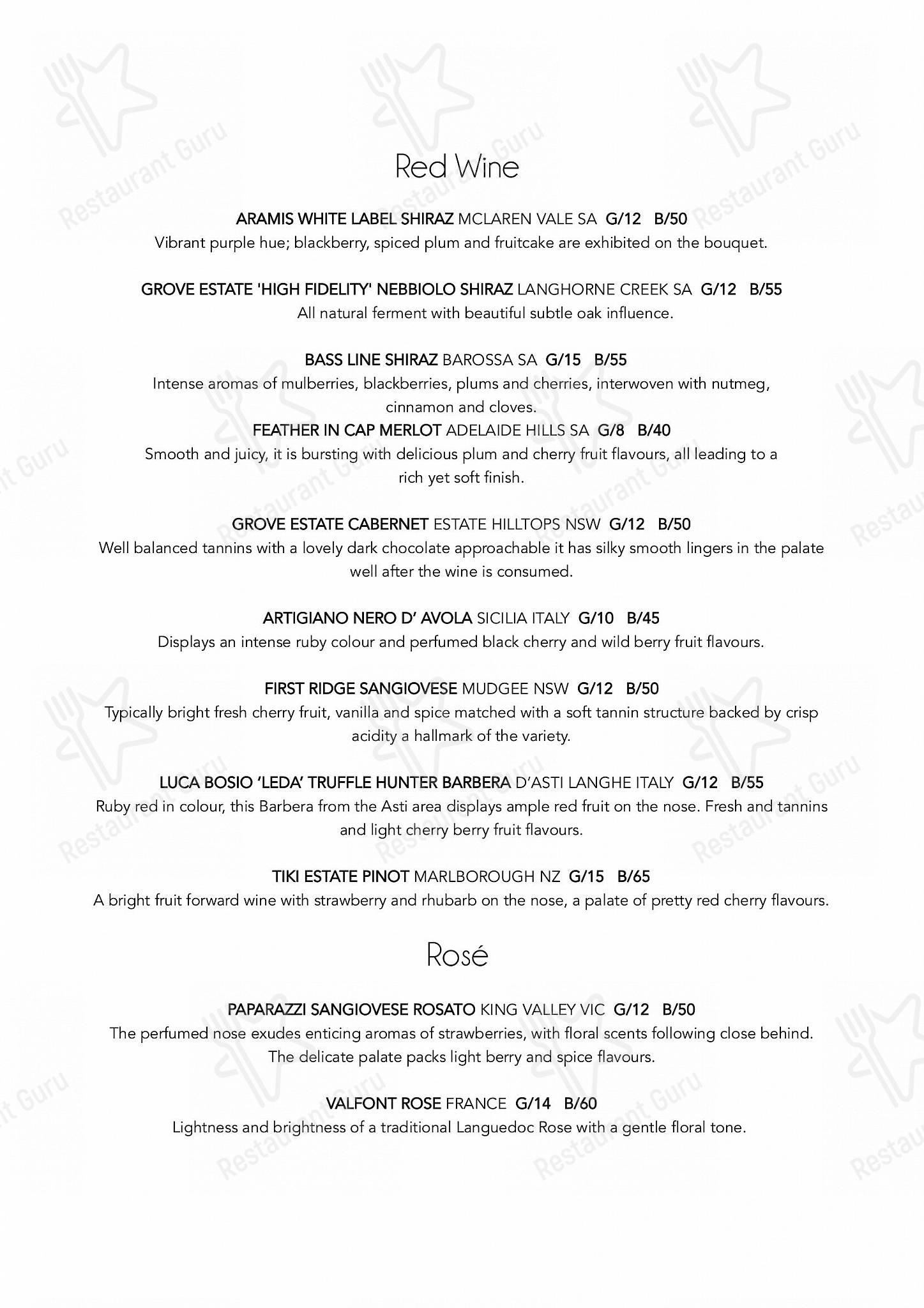 Menu at Mr Edward's Alehouse & Kitchen pub & bar, Brisbane City