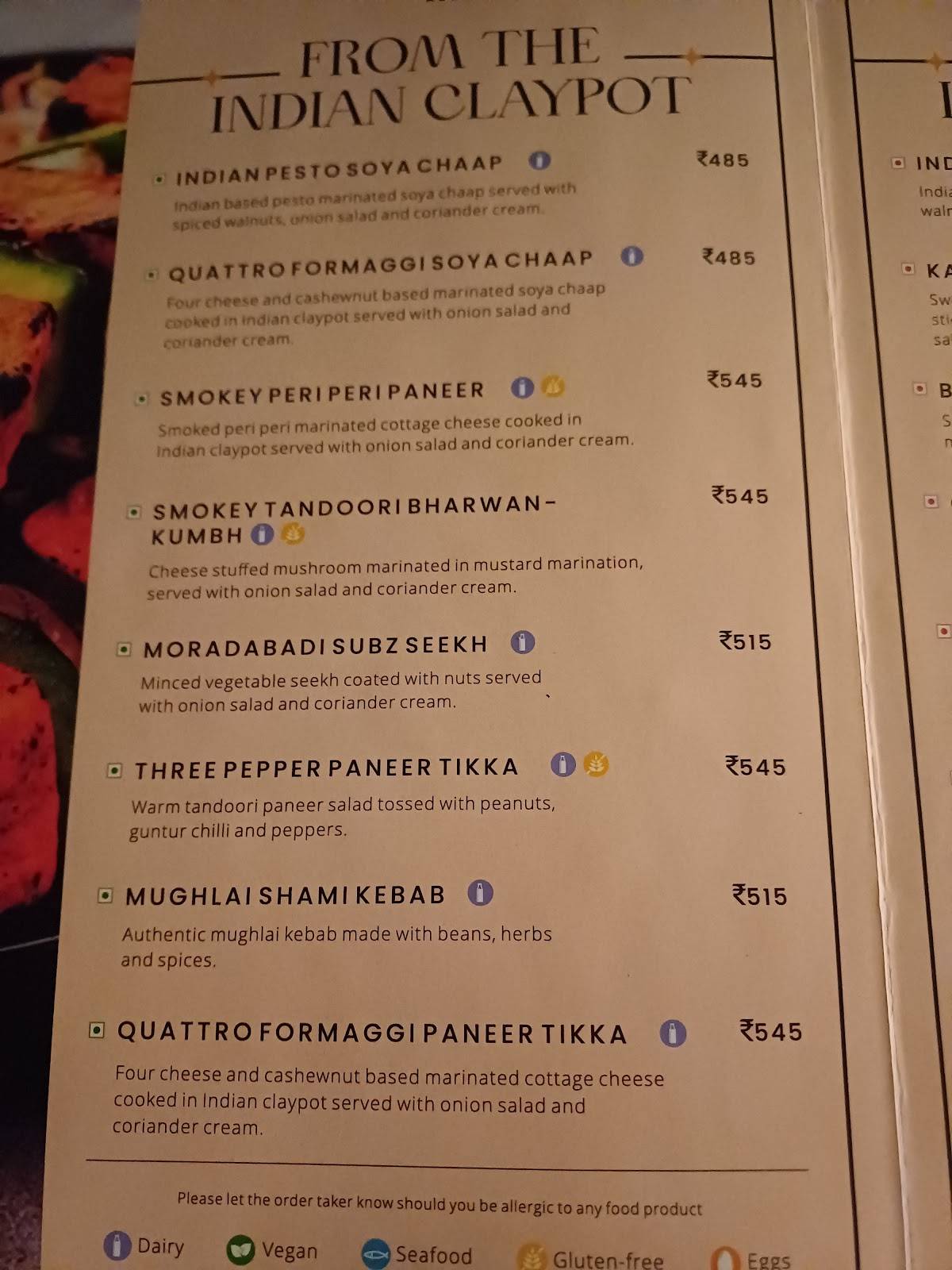 Menu at My Bar Headquarters Agra, Agra